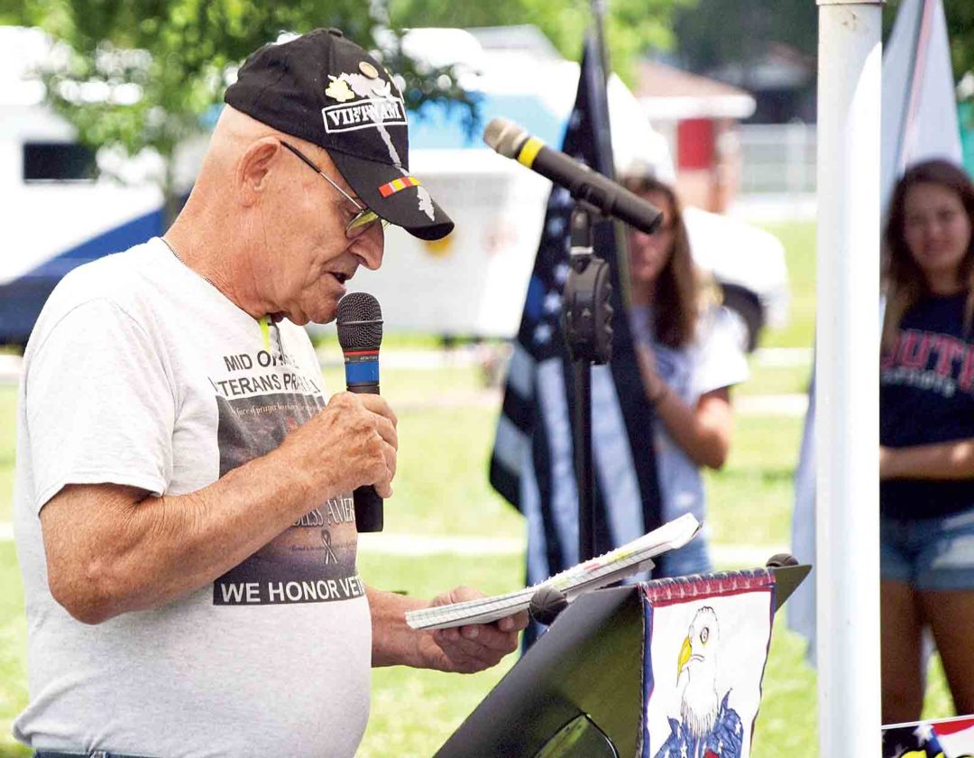 Prayer rally honors veterans, first responders | News, Sports, Jobs ...